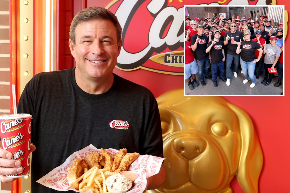 Raising Cane's Celebrates Milestone: 1,000th Location Opens Amid ...