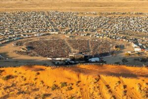 Flooded Out: Iconic Big Red Bash Outback Music Festival Faces ...