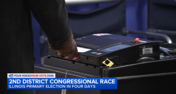 2026 Illinois Primary Showdown: Jesse Jackson Jr., Donna Miller, and ...