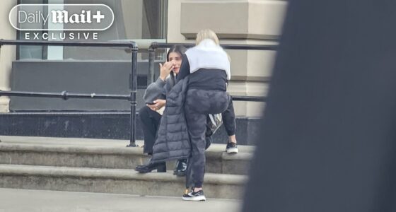 Wife of Alexander Brother Breaks Down in Tears on Street Following ...
