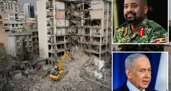 Uganda Expresses Readiness to Support Israel in Conflict, Says Military ...