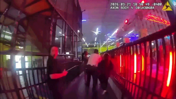 Intense Bodycam Footage Reveals Police Response to Chaotic Teen ...