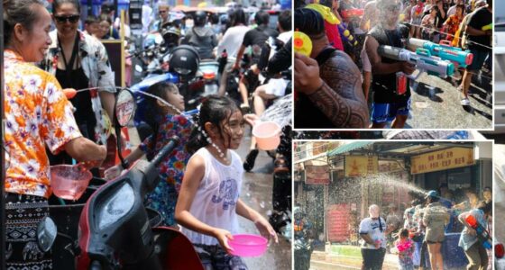 Tragedy Strikes at Thailand's Songkran Festival: 191 Lives Lost Amid ...