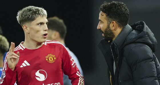 Inside Alejandro Garnacho's Emotional Manchester United Exit: What ...