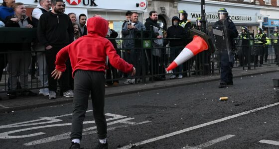 Traffic Disruption in Epsom: Incident Involving Police and Thrown ...