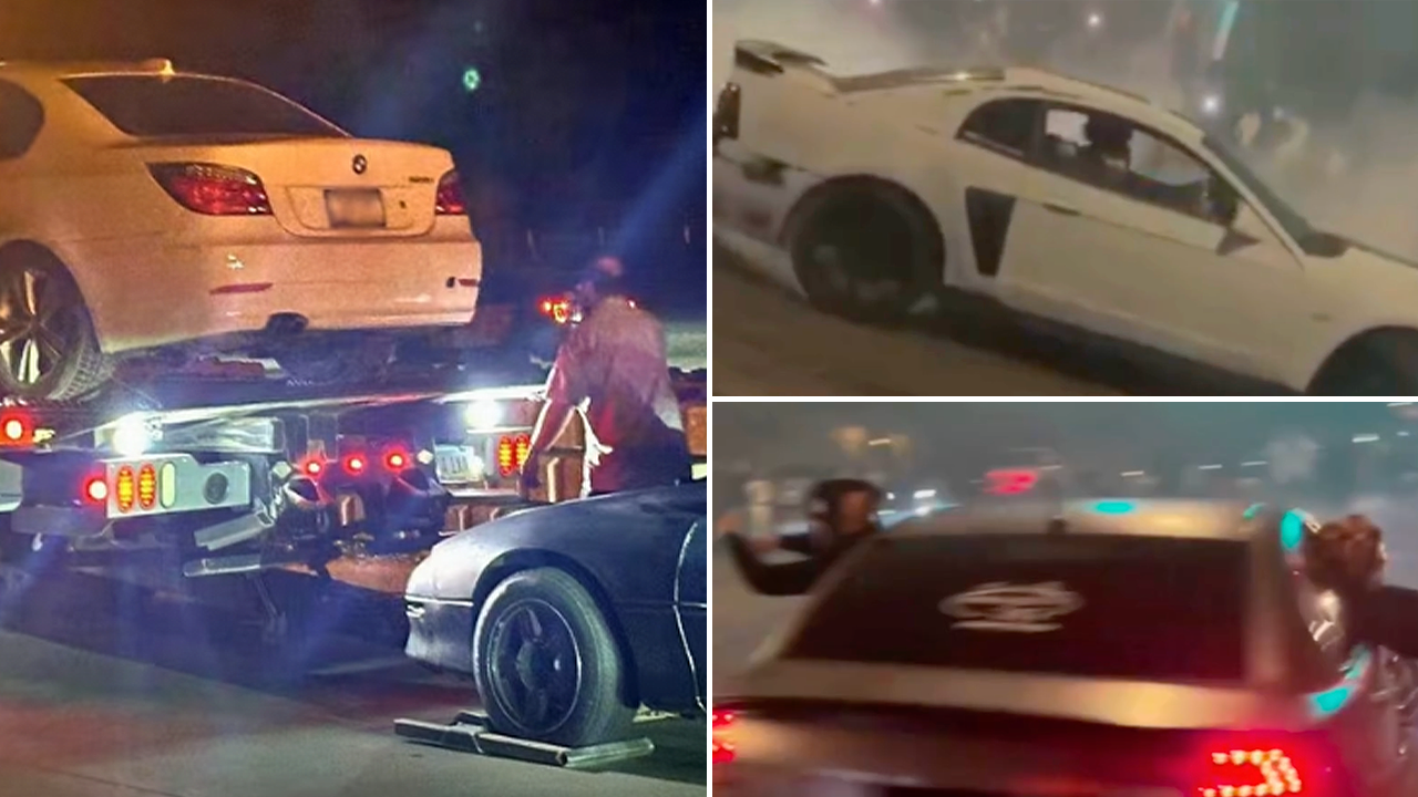Police Crack Down on Desert Street Racing: Late-Night Takeover Ends ...