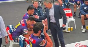 NRL Scandal: Footy Legend Slams Coach's Explosive Dressing Room ...