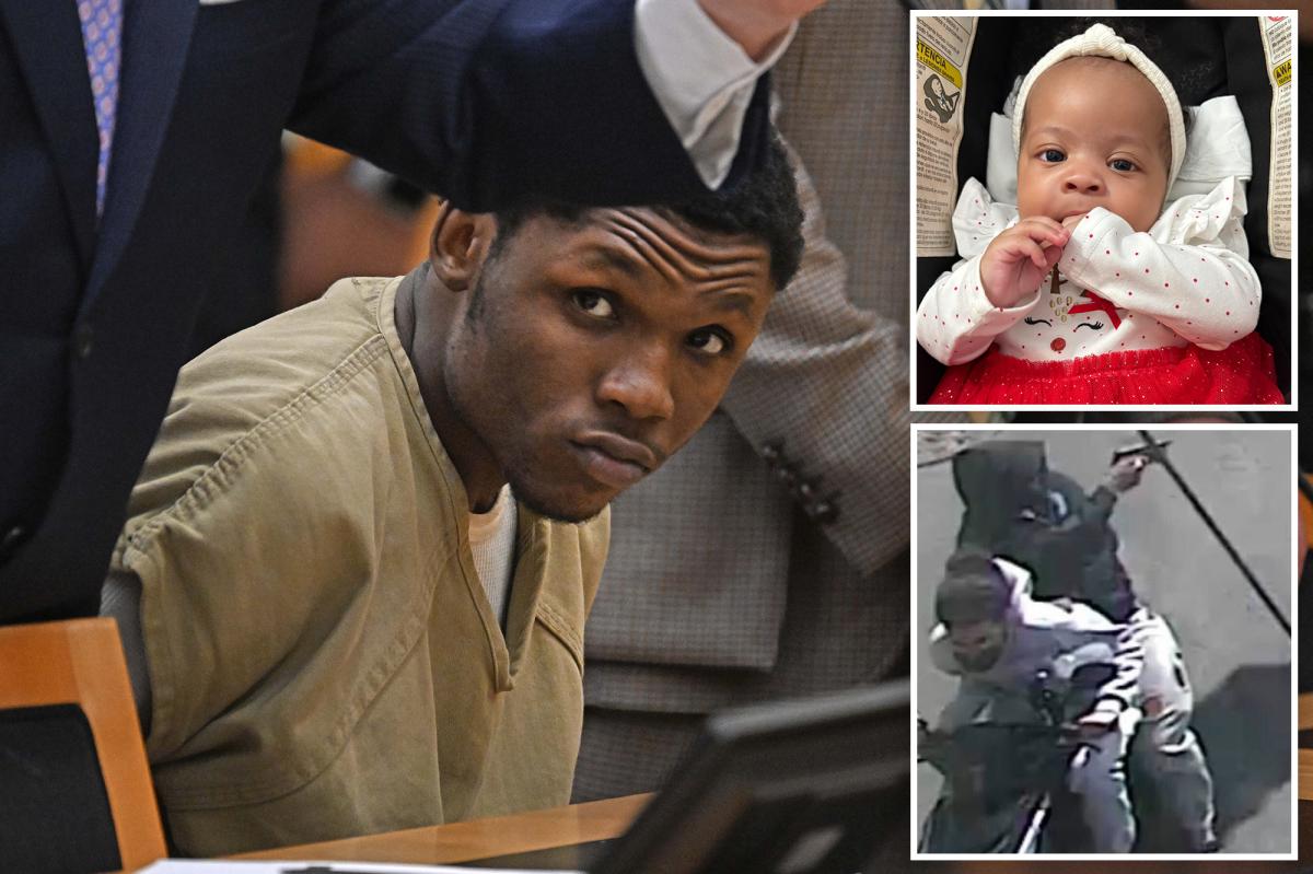 Man Accused of Killing 7-Month-Old Claims Tragic Incident Was Moped ...