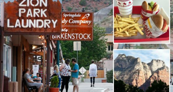 In-N-Out Expands to Utah: New Location Near Zion National Park Set to ...