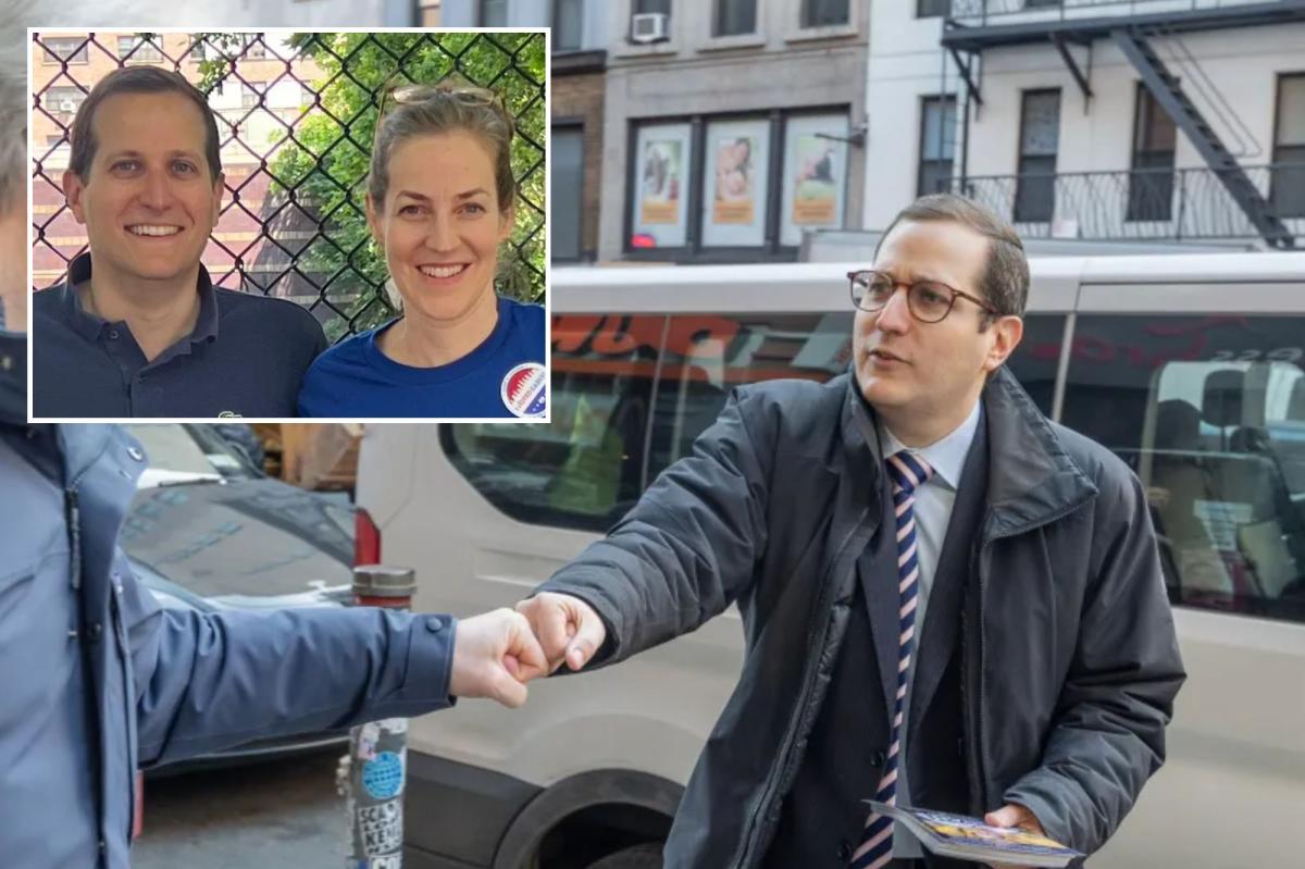 NYC Candidate Micah Lasher Criticizes ICE While Wife Profits from ...
