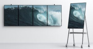 Microsoft Discontinues Production of Surface Hub Touchscreen Displays ...