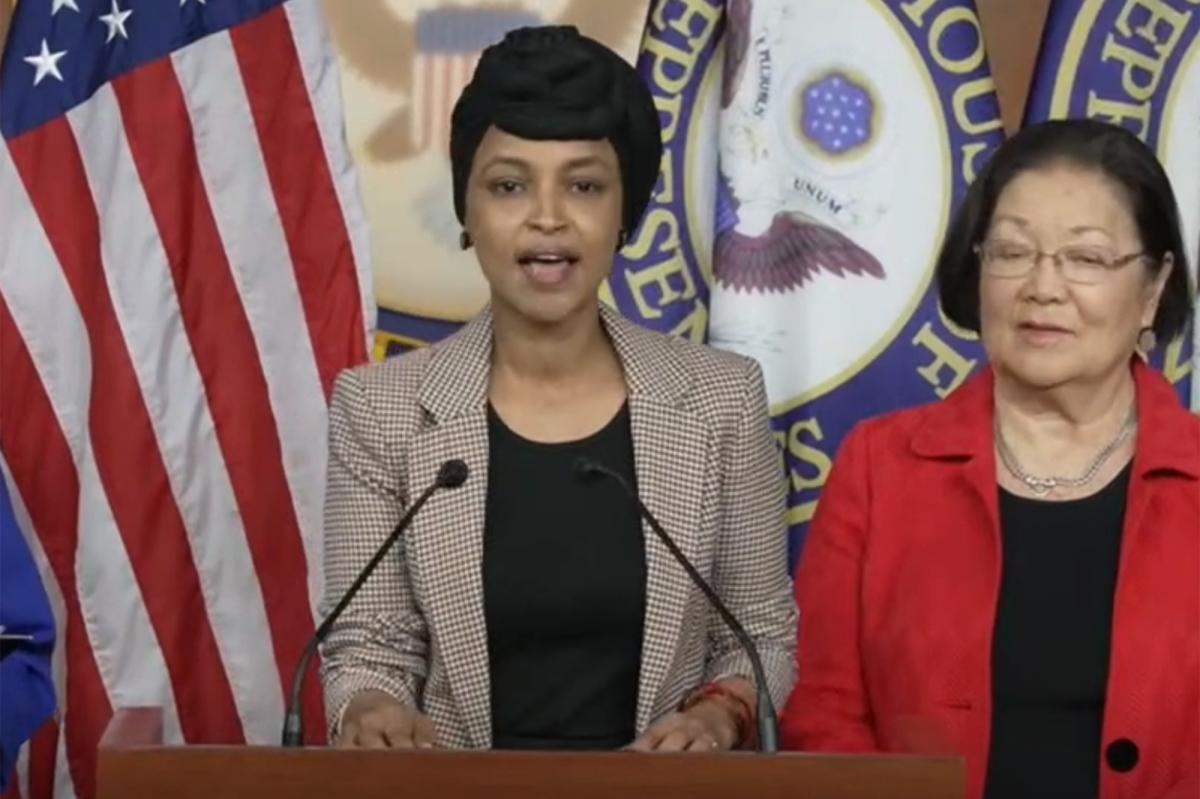 Resurfaced Video Reveals Rep. Ilhan Omar's World War '11' Gaffe ...