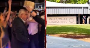 Oklahoma Principal Honored as Prom King by Students for Heroic ...