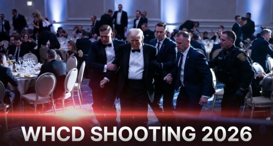 White House Correspondents’ Dinner Shooting 2026: Suspect Called ...