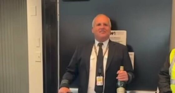 Retiring Spirit Pilot Turns Canceled Farewell Flight into Unforgettable ...