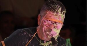 Simon Cowell Gets Surprise Silly String Shower on BGT, Leaving Everyone ...
