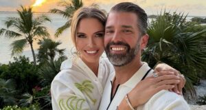 Donald Trump Jr. and new wife Bettina announce pregnancy following ...