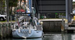 Coast Guard Intercepts Brian Hooker's Sailboat Post-Bahamas Following ...