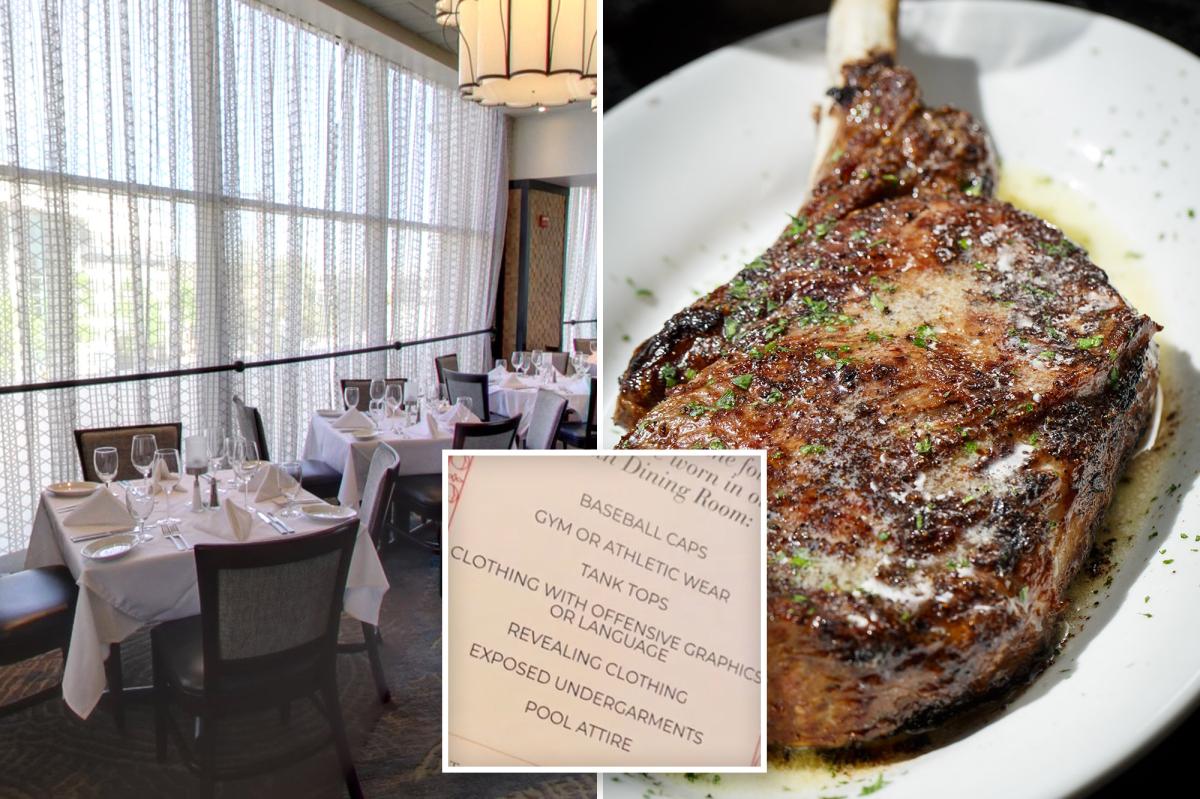Family Turned Away from Bay Area Ruth's Chris Steakhouse Due to Dress ...