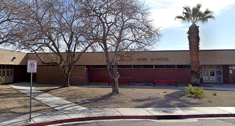 Las Vegas High School Student with Prior Anger Concerns Faces Murder ...