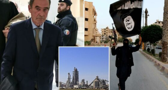 Military Families Seek Compensation After Lafarge's Conviction for ISIS ...