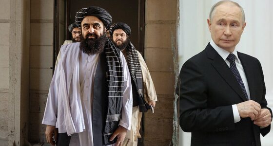 Moscow and Taliban Form Strategic Military Alliance Following U.S ...