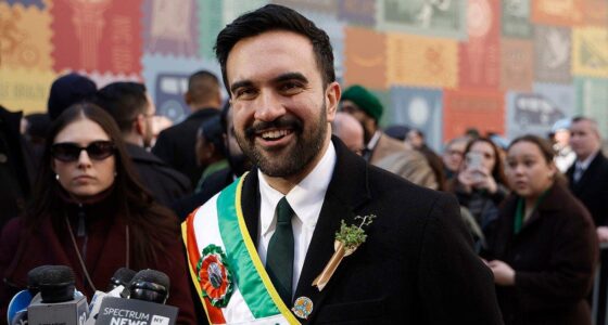 NYPD Commissioner Takes Center Stage at Israel Parade, While Mamdani ...