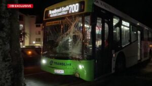 Manhunt Intensifies After Rock Attack Causes Dramatic Bus Crash ...