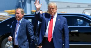 Trump Triumphs in Texas: Ousts Incumbent Senator John Cornyn in ...