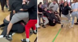 Chaos Erupts Over Seating Dispute at Catholic Kindergarten Graduation ...