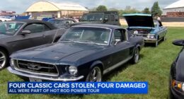 Classic Cars Targeted: Theft and Damage Reported at Hot Rod Power Tour ...