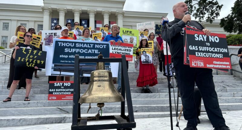 Alabama Moves to Carry Out Death Row Inmate’s Execution by Lethal ...