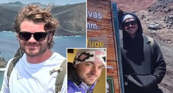 American Hiker Ian Treger Missing in Peru as Family Appeals for Help ...