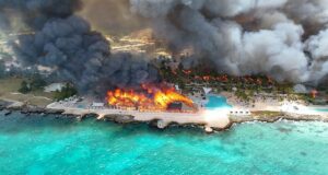 Beach Resort Fire Tragedy: 1 Dead, 1,700 Evacuated as Massive Blaze ...