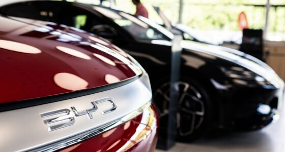 BYD Set to Revolutionize Europe's EV Charging with Thousands of Rapid 5 ...