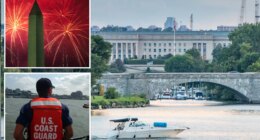 Boaters Furious as Coast Guard Shuts Down Potomac and Anacostia River ...