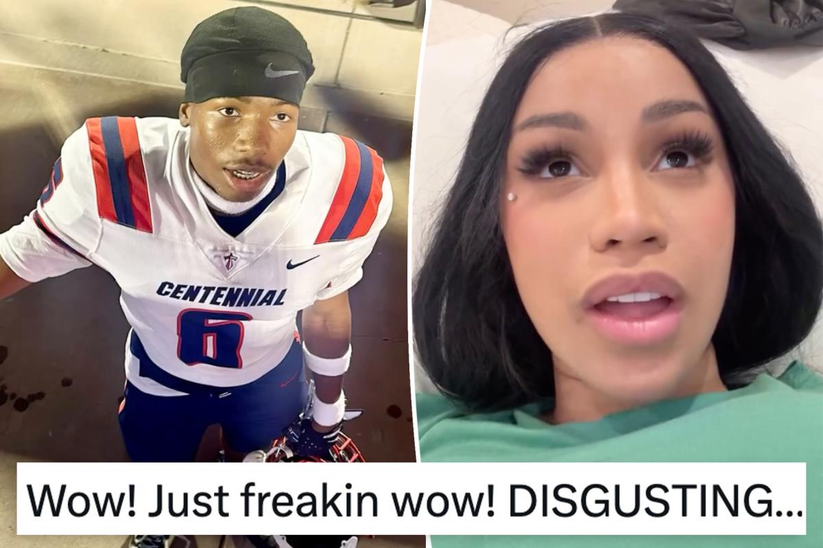 Cardi B's Response to Karmelo Anthony Verdict Sparks Intense Online ...