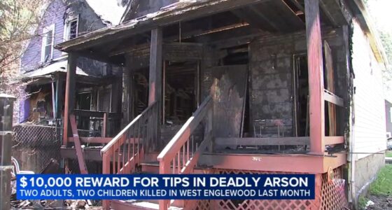 Reward Announced for Information on West Englewood Arson Tragedy: $10K ...