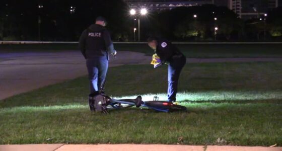 Grant Park Shooting: Bicyclist Fatally Shot in Chicago, Police ...
