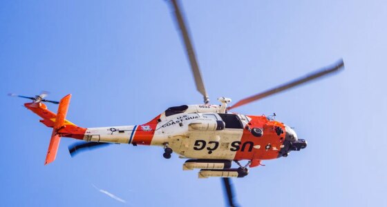 Coast Guard Helicopter Crashes on Alaska Training Mission, Injuring ...