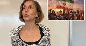 Corinna Mullin Voices Support for IRGC at New York DSA Gathering ...