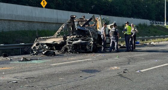 DHS Confirms DUI Charge in Virginia Crash Involving Non-English ...