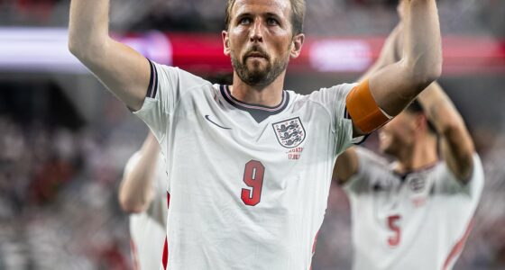 England open World Cup campaign with convincing 4-2 win over Croatia ...