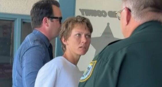 Shocking Arrest: Woman Silenced as Her Pit Bulls' Attack Grips the ...