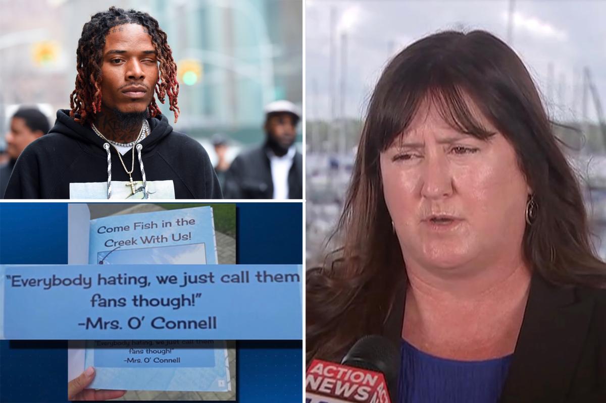 Florida Principal Katie O’Connell Suspended After Controversial Fetty ...