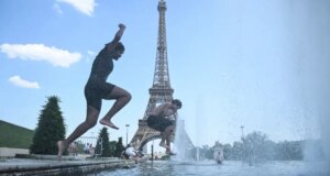 France Bans Public Alcohol Drinking as Dangerous Heat Wave Sweeps ...