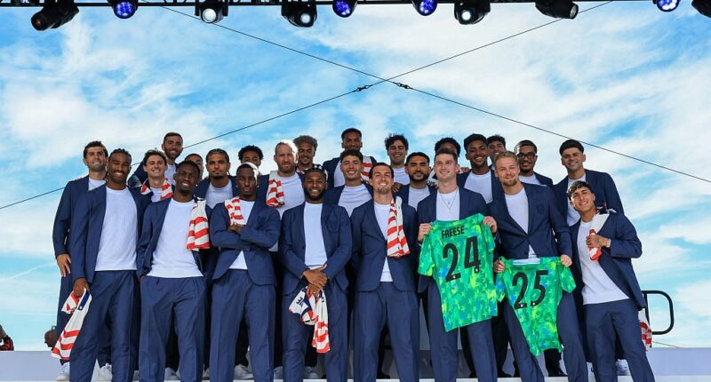 Team USA Soccer Salaries Explained: What U.S. Players Earn Outside the ...