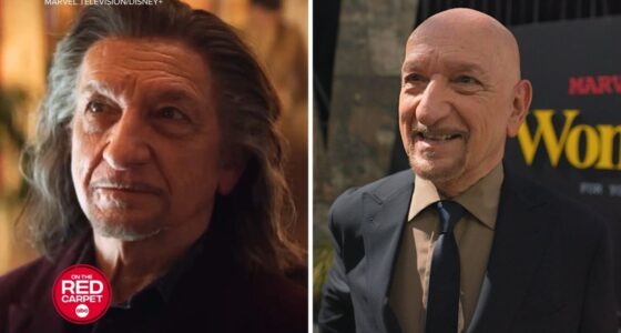 Sir Ben Kingsley Shines in Marvel's 'Wonder Man': Behind-the-Scenes of ...
