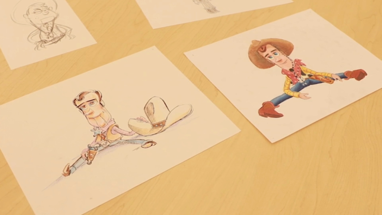 Inside Pixar’s Archives as Toy Story 5 Approaches: Preserving the ...