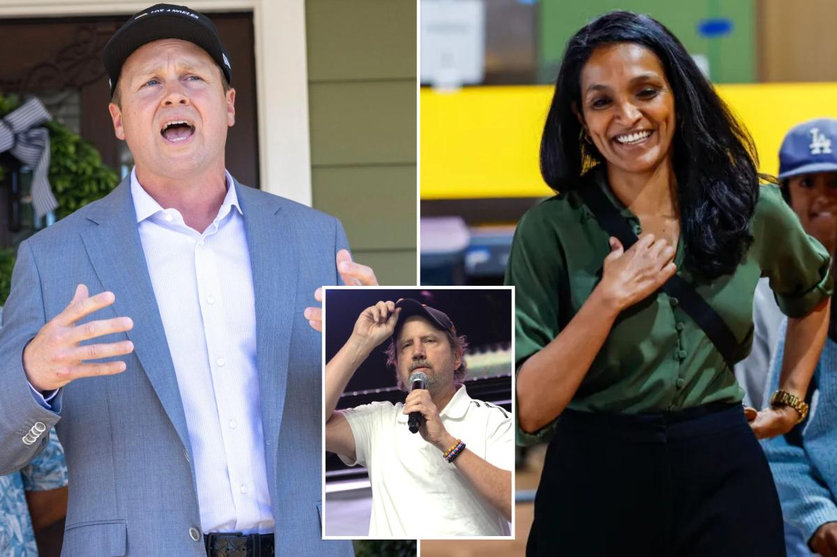 Jamie Kennedy Criticizes LA Mayoral Election Shift, Calling it a ...